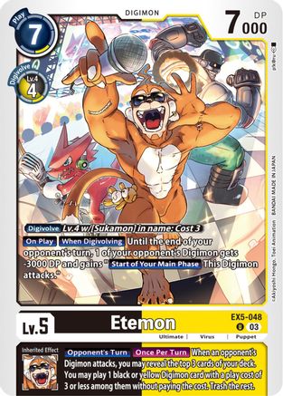 TCGplayer - Digimon Card Game Animal Colosseum Price Guide