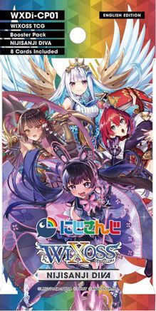 Nijisanji Diva Booster Pack - Collab Booster: Nijisanji Diva - WIXOSS