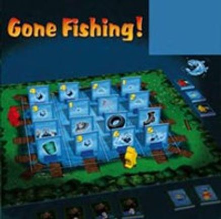 Gone Fishing! Board Game - Rio Grande - Boardgames