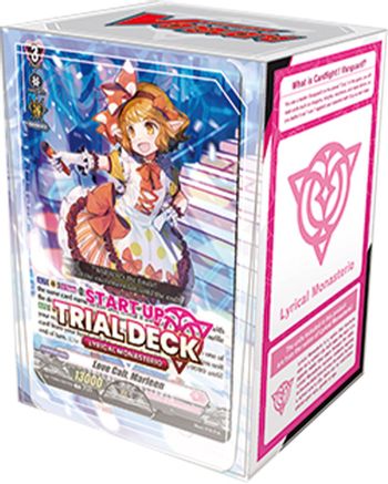 Start Up Trial Deck "Lyrical Monasterio" - Trial Deck - DZ-TD06 Start Up Trial Deck "Lyrical ...