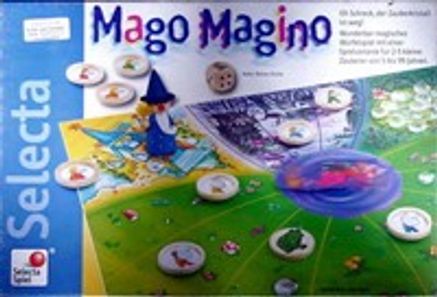 Mago Magino Board Game - Rio Grande - Boardgames
