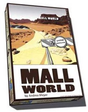 Mall World Board Game - Rio Grande - Boardgames
