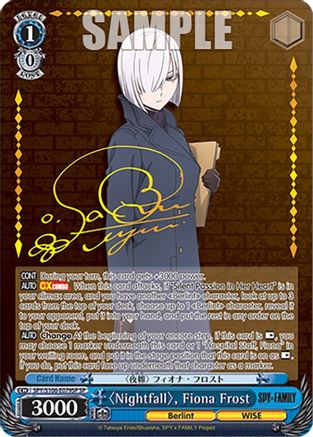 TCGplayer - Weiss Schwarz SPY x FAMILY Price Guide