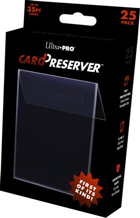 Ultra Pro Card Preservers (25-Pack) - Ultra Pro Card Sleeves - Card Sleeves