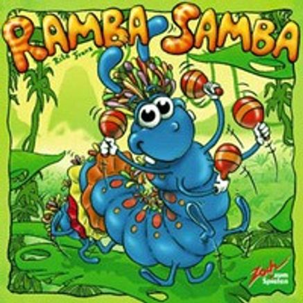 Ramba Samba Board Game - Rio Grande Games - Boardgames
