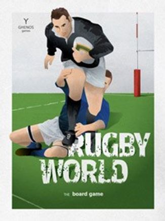 Rugby World Board Game - Rio Grande Games - Boardgames