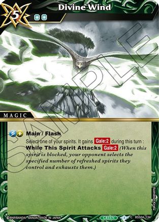 Divine Wind - Savior of Chaos - Battle Spirits Saga