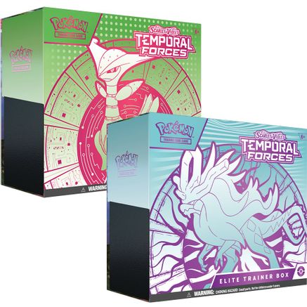 Temporal Forces Elite Trainer Box [Set of 2] - SV05: Temporal Forces ...