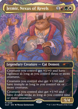 Jetmir, Nexus of Revels - Secret Lair Drop Series - Magic: The Gathering