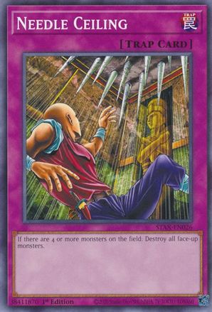 Needle Ceiling - 2-Player Starter Set - YuGiOh