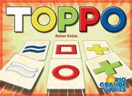 Toppo Board Game - Rio Grande Games - Boardgames