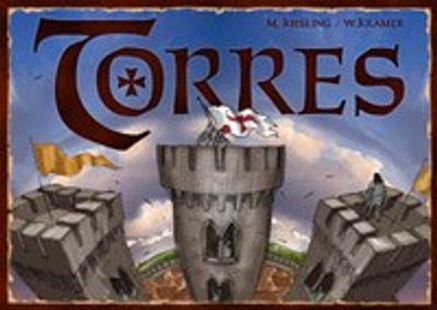 Torres Board Game - Rio Grande Games - Boardgames