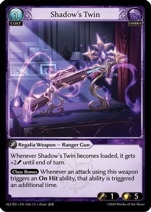 Shadow's Twin - Alchemical Revolution Starter Decks - Grand Archive TCG