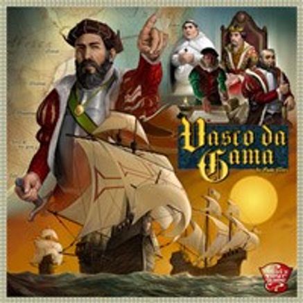 Vasco da Gama Board Game - Rio Grande - Boardgames