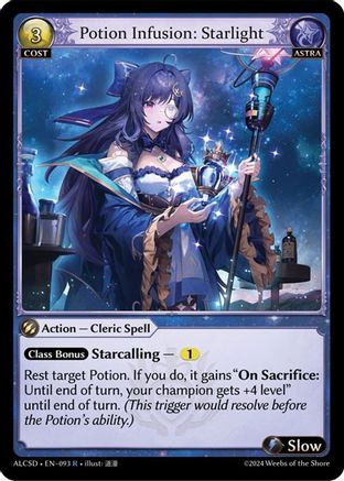 Potion Infusion: Starlight - Alchemical Revolution Starter Decks ...