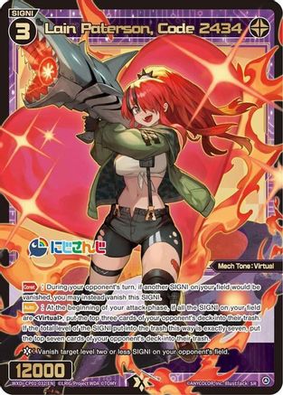 TCGplayer - WIXOSS Collab Booster: Nijisanji Diva Price Guide