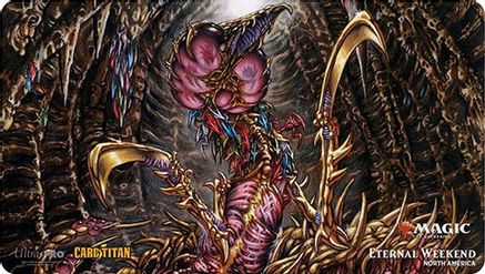 Eternal Weekend: Sliver Queen Standard Gaming Playmat for Magic: the ...
