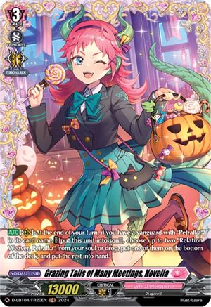 TCGplayer - Cardfight Vanguard D-LBT04: Lyrical Monasterio ~Trick or Trick!~ Price Guide