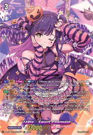 LeVreSoeurS, Charmout (LSR) - D-LBT04: Lyrical Monasterio ~Trick or Trick!~ - Cardfight Vanguard
