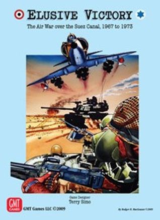 Elusive Victory Board Game - GMT Games - Boardgames