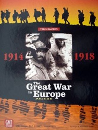 Great War in Europe Deluxe Board Game - GMT Games - Boardgames
