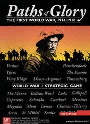 Paths of Glory Board Game - GMT Games - Boardgames