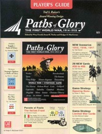 Paths of Glory Player's Guide - GMT Games - Boardgames
