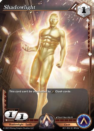 Shadowlight - The Awakening - Alpha Clash