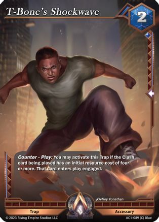 T-Bone's Shockwave - The Awakening - Alpha Clash