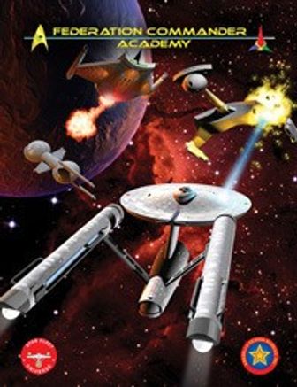 Federation Commander: Academy - Amarillo Design Bureau - Boardgames