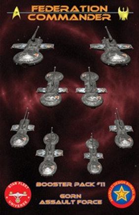 Federation Commander: Booster Pack 11 - Amarillo Design Bureau - Boardgames