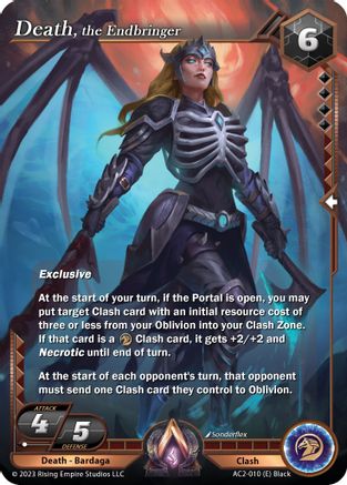 Death, the Endbringer - Clashgrounds - Alpha Clash