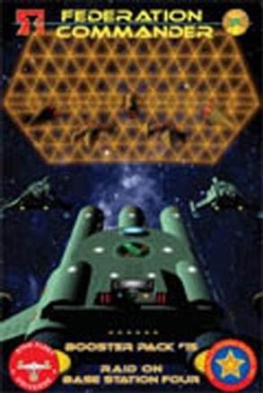 Federation Commander: Booster Pack 15 - Amarillo Design Bureau - Boardgames