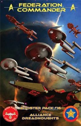 Federation Commander: Booster Pack 16 - Amarillo Design Bureau - Boardgames