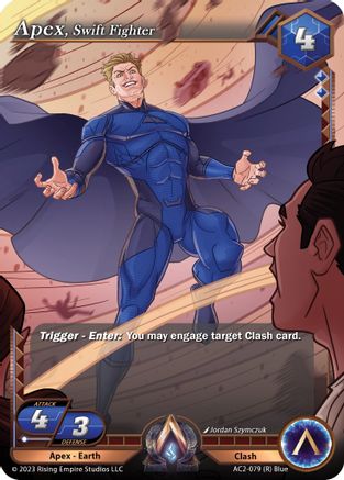 Apex, Swift Fighter - Clashgrounds - Alpha Clash