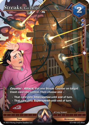 Streaks, Go Help! - Clashgrounds - Alpha Clash