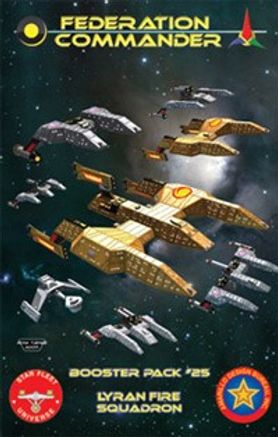 Federation Commander: Booster Pack 25 - Amarillo Design Bureau - Boardgames