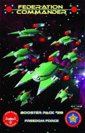 Federation Commander: Booster Pack 28 - Amarillo Design Bureau - Boardgames