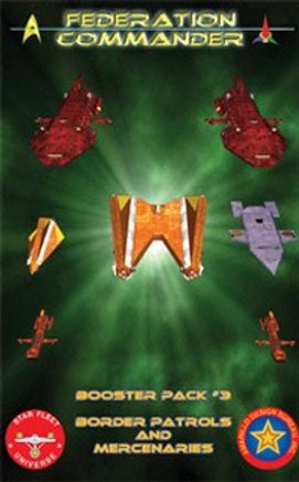Federation Commander: Booster Pack 3 - Amarillo Design Bureau - Boardgames