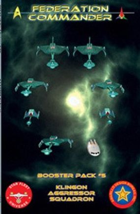 Federation Commander: Booster Pack 5 - Amarillo Design Bureau - Boardgames