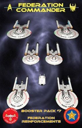 Federation Commander: Booster Pack 7 - Amarillo Design Bureau - Boardgames