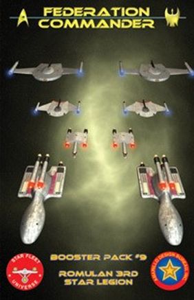 Federation Commander: Booster Pack 9 - Amarillo Design Bureau - Boardgames