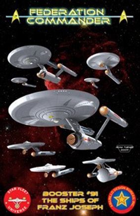 Federation Commander: Booster Pack 91 - Amarillo Design Bureau - Boardgames