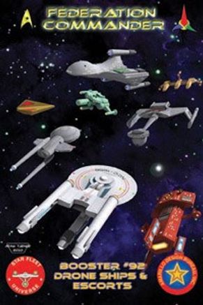 Federation Commander: Booster Pack 92 - Amarillo Design Bureau - Boardgames