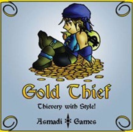 Gold Thief Card Game - Asmadi Games - Boardgames