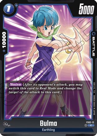 Bulma - Starter Deck 2: Vegeta - Dragon Ball Super: Fusion World