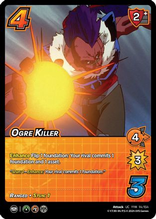 Ogre Killer - Yu Yu Hakusho: Dark Tournament - UniVersus