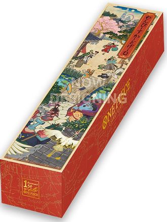 One Piece Card Game: English 1st Anniversary Storage Box - Bandai Deck ...