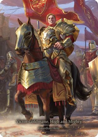 Victor Goldmane, High and Mighty (Marvel) - Heavy Hitters - Flesh and ...