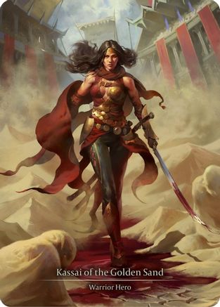 Kassai of the Golden Sand (Marvel) - Heavy Hitters - Flesh and Blood TCG